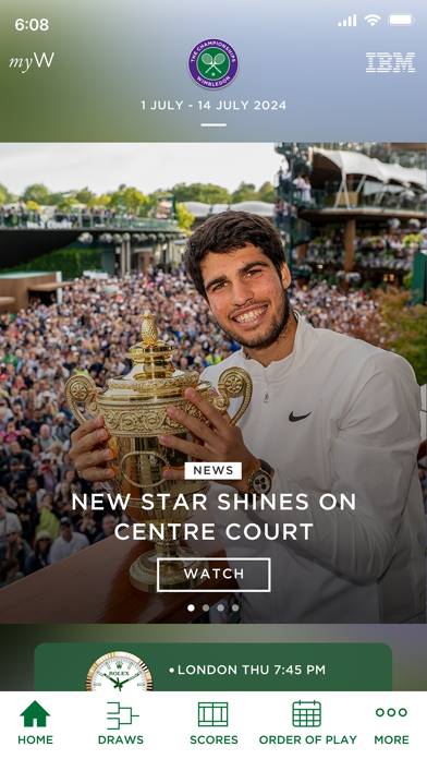 Descarga de la aplicación Wimbledon 2024 | WorldsApps