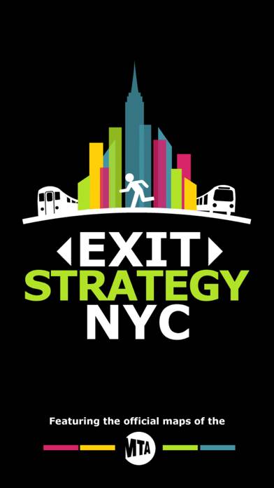 Exit Strategy NYC Subway Map App Download | WorldsApps