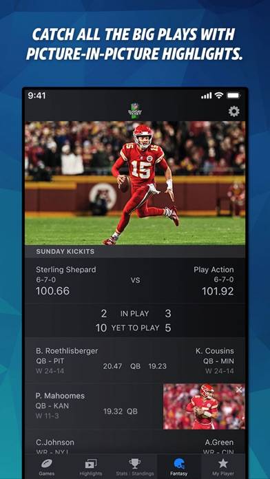 NFL SUNDAY TICKET App Download [Updated Sep 20] - Free Apps for iOS ...