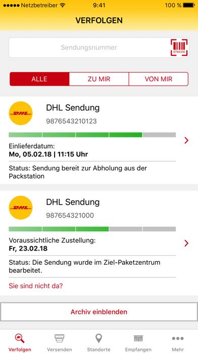 Post & DHL App-Download | WorldsApps