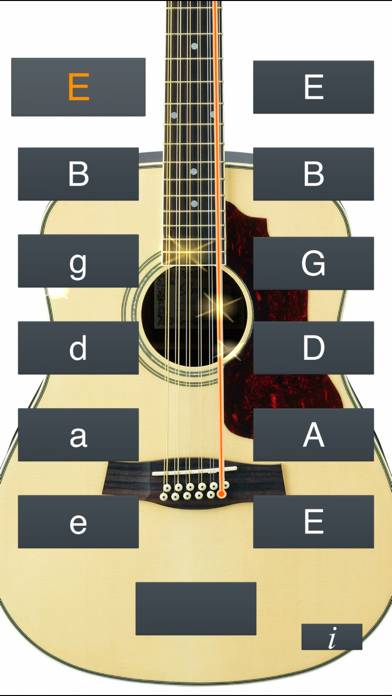 12-String Guitar Tuner Simple App Download | WorldsApps
