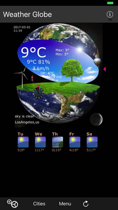Download Weather Globe App [Updated Apr 24] | WorldsApps