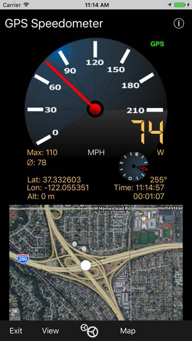 Download GPS-Speedometer App [Updated Apr 17] | WorldsApps