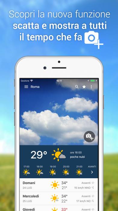 Scarica l'app 3B Meteo - Previsioni Meteo | WorldsApps