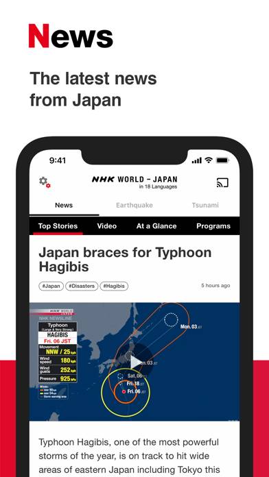 Descarga de la aplicación Nhk World-japan | WorldsApps
