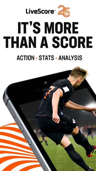 Téléchargement de l'application LiveScore - résultats foot