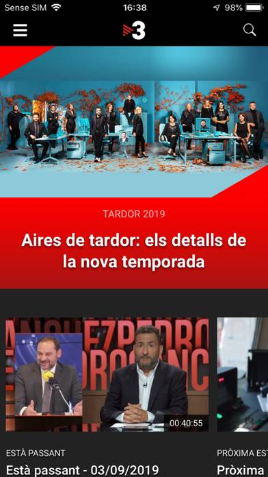 Descargue la aplicación 3Cat [Oct 24 actualizado] | WorldsApps