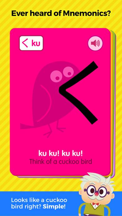 Dr. Moku's Hiragana Mnemonics App Download | WorldsApps