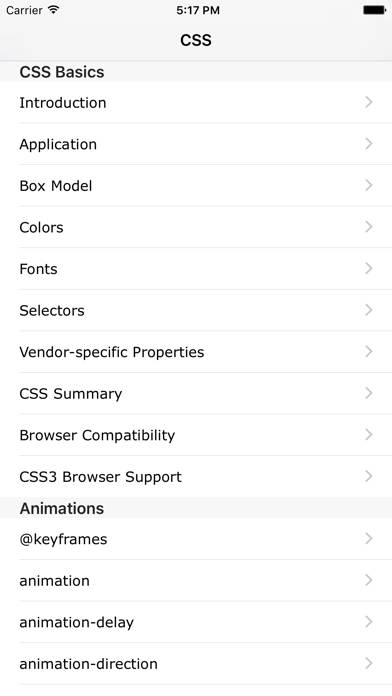 CSS Pro Quick Guide App Download [Updated Jul 18] - Free Apps for iOS ...