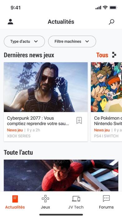 Jeuxvideo.com - PC & Consoles App Download | WorldsApps