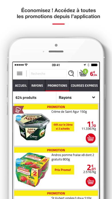 Auchan Drive Le Téléchargement De L'Application [Mise À Jour Feb 20 ...