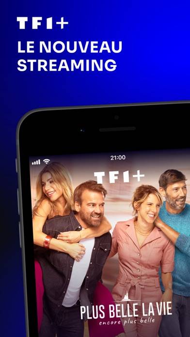 TF1 plus : Streaming, TV en Direct Télécharger | WorldsApps