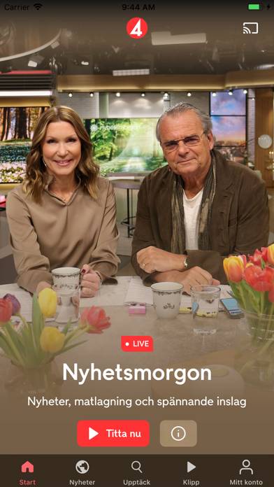 Ladda ner appen TV4 Play [Uppdaterad Oct 24] | WorldsApps