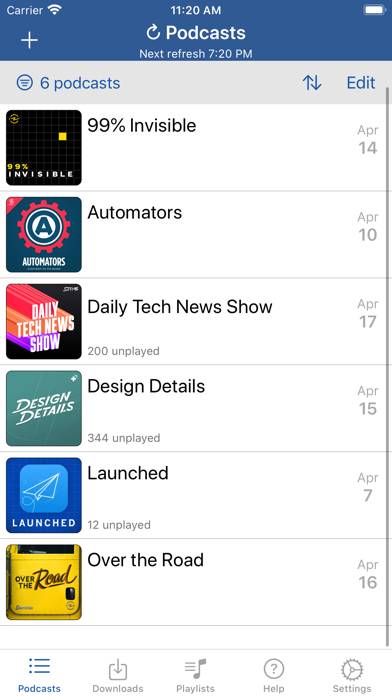 Download ICatcher! Podcast Player App [Updated May 24] | WorldsApps