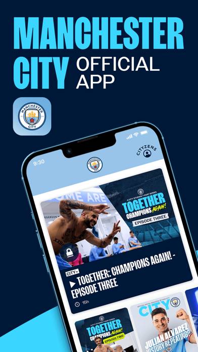 Descarga de la aplicación Manchester City Official App | WorldsApps