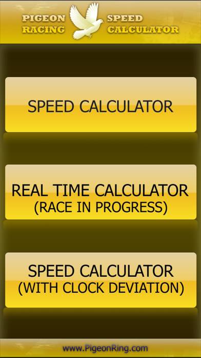 Scarica l'app Pigeon Racing Speed Calculator | WorldsApps