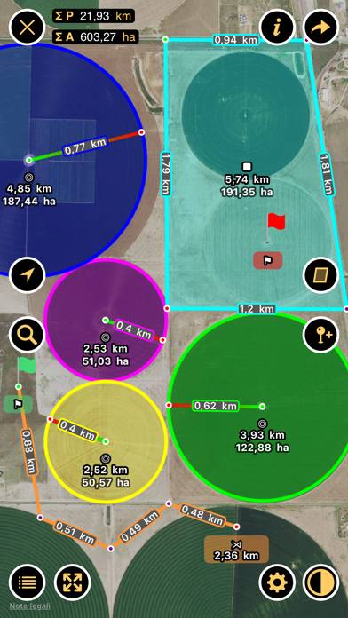 Planimeter Measure Land Area App Download | WorldsApps
