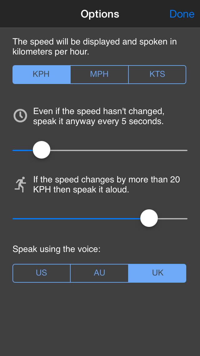 Speed Speak - Talking Speedometer App Download | WorldsApps