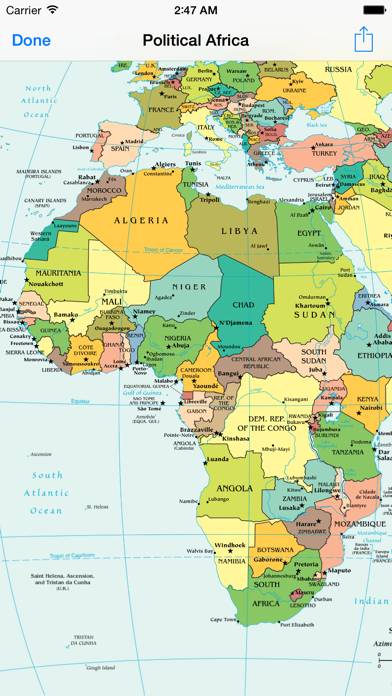 World Maps Offline Atlas App Download [Updated Feb 18] - Free Apps for ...