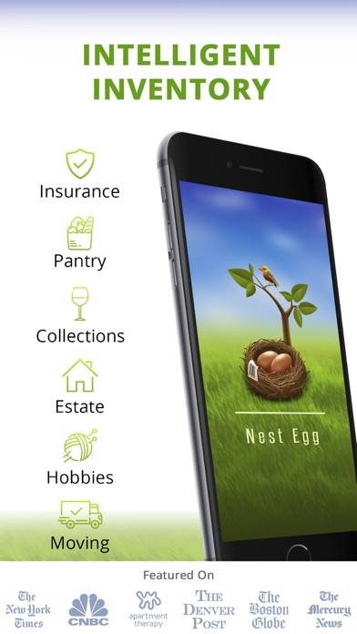 Nest Egg - Inventory App Download [Updated Apr 21] - Free Apps for iOS ...