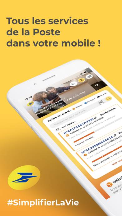 Téléchargement de l'application La Poste – Colis & courrier [Jan 24 mis ...