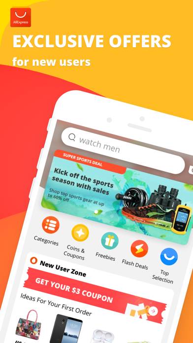 AliExpress - Shopping App: Download for iOS & Android | WorldsApps