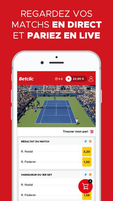 Betclic Paris Sportifs Téléchargement De L'Application [Mise À Jour Dec ...