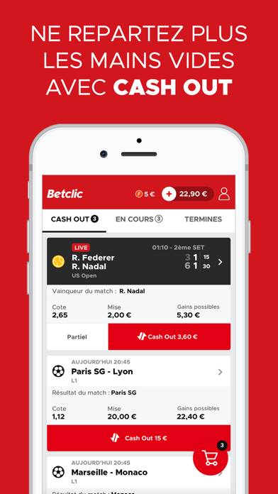 Betclic Paris Sportifs Téléchargement De L'Application [Mise À Jour Dec ...