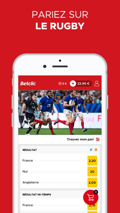 Betclic Paris Sportifs Téléchargement De L'Application [Mise À Jour Dec ...