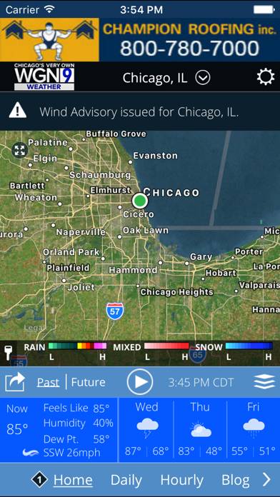 Download WGN-TV Chicago Weather App [Updated Jun 24] | WorldsApps