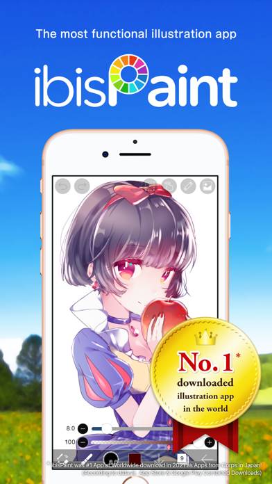 Téléchargement de l'application Ibis Paint X | WorldsApps