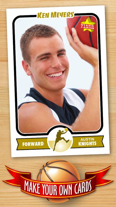Basketball Card Maker (Ad Free) - Make Your Own Custom Basketball Cards ...