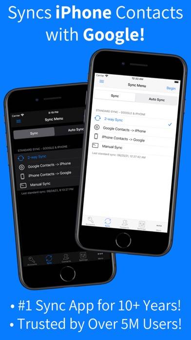 Contacts Sync: Google & More App Download | WorldsApps
