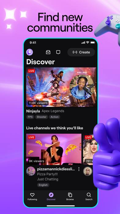 Download Twitch: Live Streaming App [Updated Sep 24] | WorldsApps