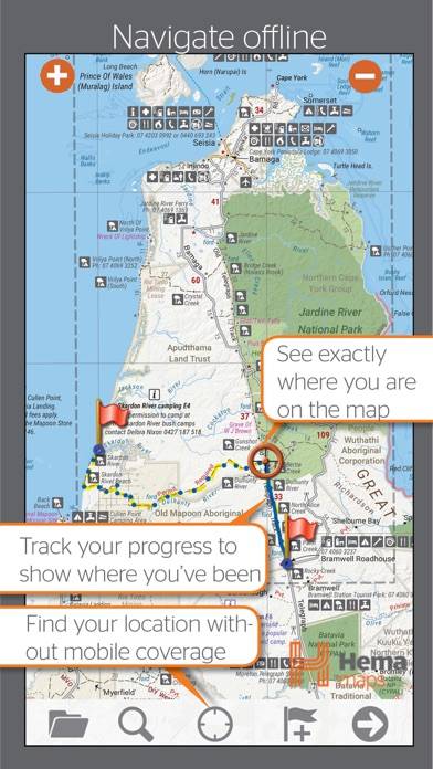 4WD Maps - Offline Topo Maps App Download | WorldsApps