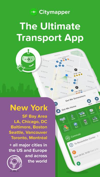 Citymapper: All Live Transit App Download | WorldsApps