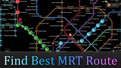 Singapore MRT Map Route(Pro) App Download | WorldsApps