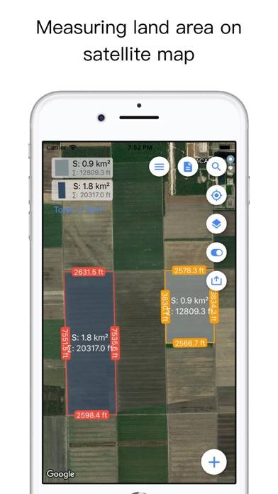 Planimeter Pro for map measure App Download [Updated Dec 19] - Free ...