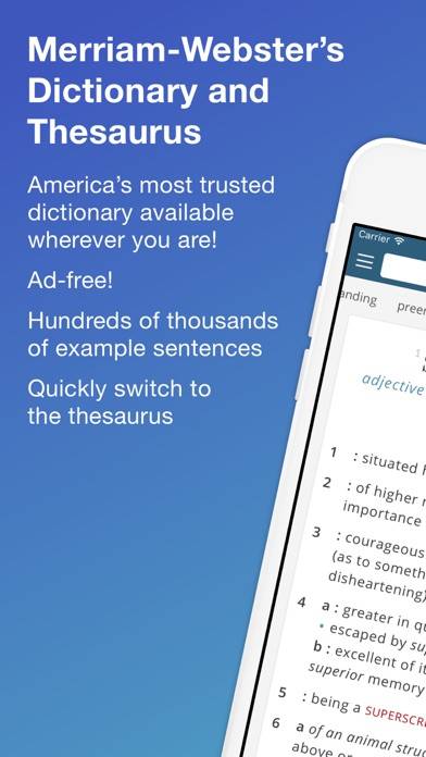 Merriam-Webster Dictionary plus App Download