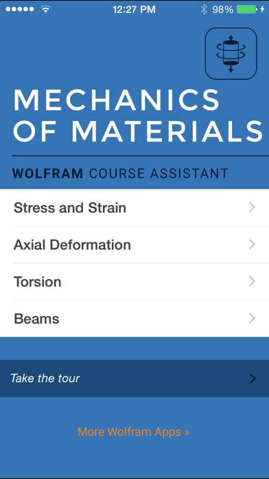 Wolfram Mechanics of Materials Course Assistant Download | WorldsApps