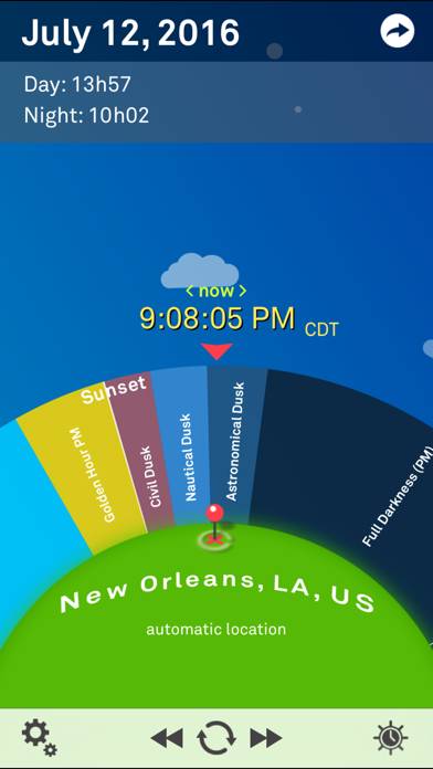 Download Sol: Sun Clock App [Updated Jun 23] | WorldsApps