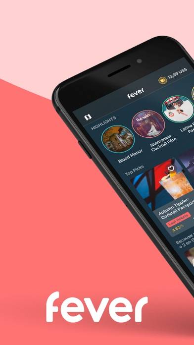 Fever: local events & tickets App Download | WorldsApps