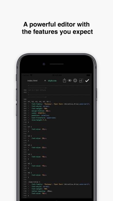 Download Buffer Editor - Code Editor App [Updated Jan 24] | WorldsApps