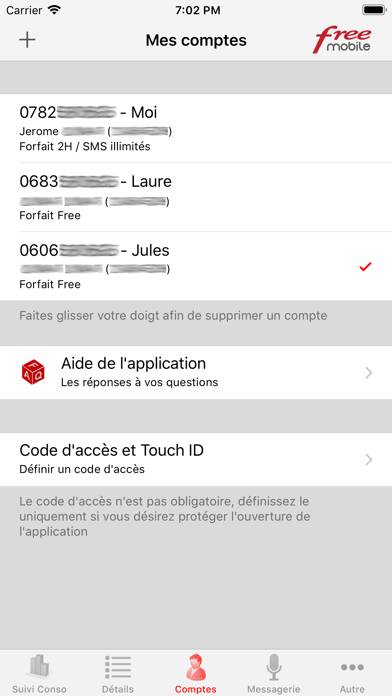 Mon compte pour Free Mobile Télécharger | WorldsApps