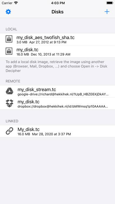 Download Disk Decipher App [Updated Oct 24] | WorldsApps