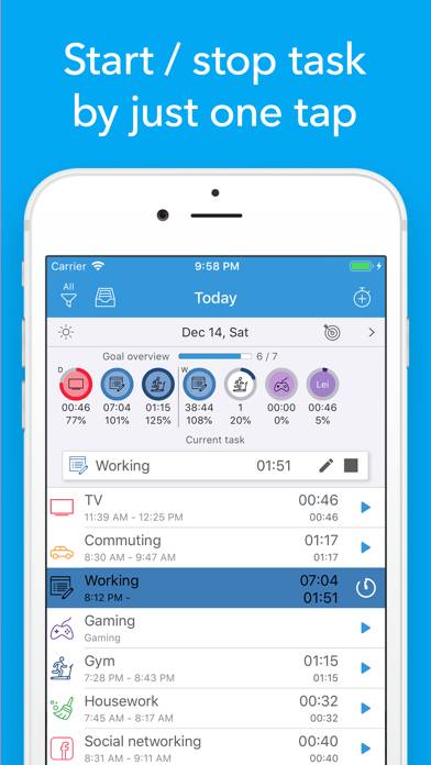 Download ATracker PRO Time Tracker App [Updated Jun 24] | WorldsApps