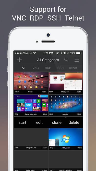 Remoter Pro (VNC, SSH & RDP) App Download | WorldsApps