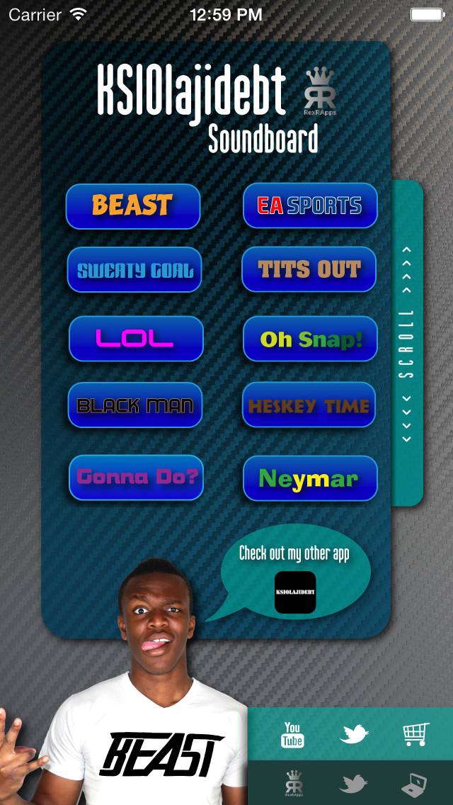 The Official KSIOlajidebt Soundboard - KSI Sounds Download
