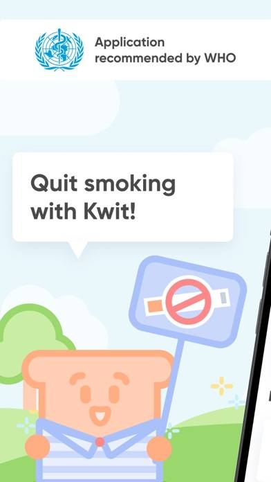 Quit smoking for good - Kwit App Download | WorldsApps