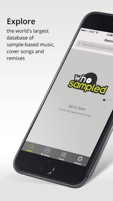 Descargue la aplicación WhoSampled [May 23 actualizado] | WorldsApps